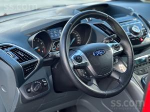 Sarkans Ford C-Max 2014 Jelgava, ar dzinēja tilpumu 1.00 L un nobraukumu 0 tūkst. km par 4100 €, foto 8 vietnē AUTOMOTO.COM.LV