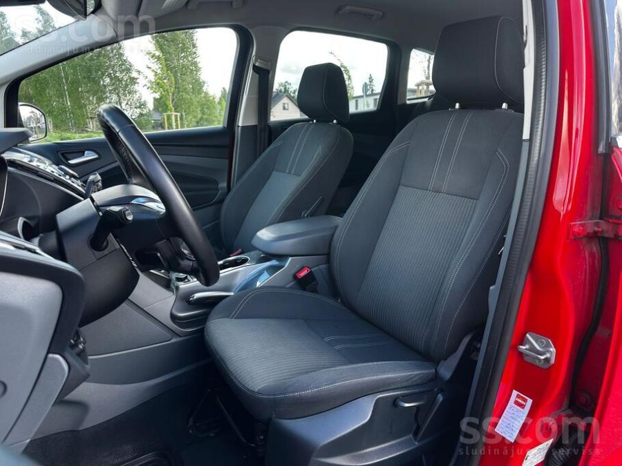 Sarkans Ford C-Max 2014 Jelgava, ar dzinēja tilpumu 1.00 L un nobraukumu 0 tūkst. km par 4100 €, foto 9 vietnē AUTOMOTO.COM.LV