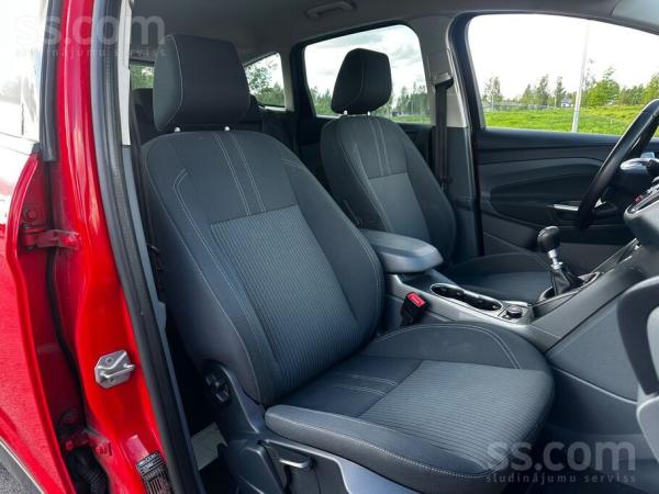 Sarkans Ford C-Max 2014 Jelgava, ar dzinēja tilpumu 1.00 L un nobraukumu 0 tūkst. km par 4100 €, foto 9 vietnē AUTOMOTO.COM.LV