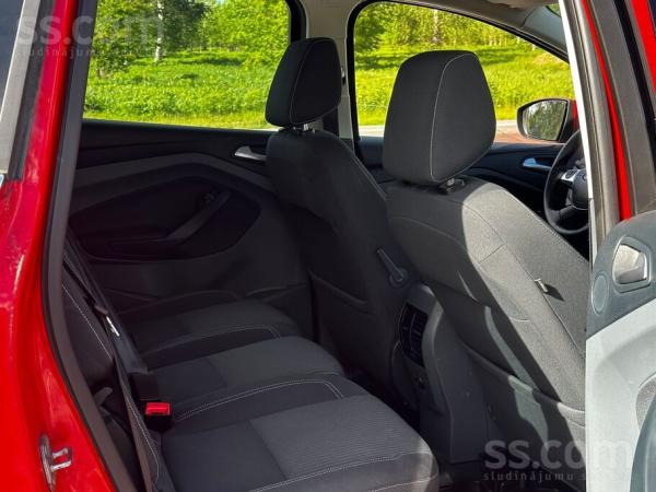 Sarkans Ford C-Max 2014 Jelgava, ar dzinēja tilpumu 1.00 L un nobraukumu 0 tūkst. km par 4100 €, foto 10 vietnē AUTOMOTO.COM.LV
