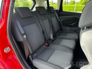 Sarkans Ford C-Max 2014 Jelgava, ar dzinēja tilpumu 1.00 L un nobraukumu 0 tūkst. km par 4100 €, foto 12 vietnē AUTOMOTO.COM.LV