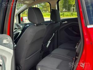 Sarkans Ford C-Max 2014 Jelgava, ar dzinēja tilpumu 1.00 L un nobraukumu 0 tūkst. km par 4100 €, foto 13 vietnē AUTOMOTO.COM.LV