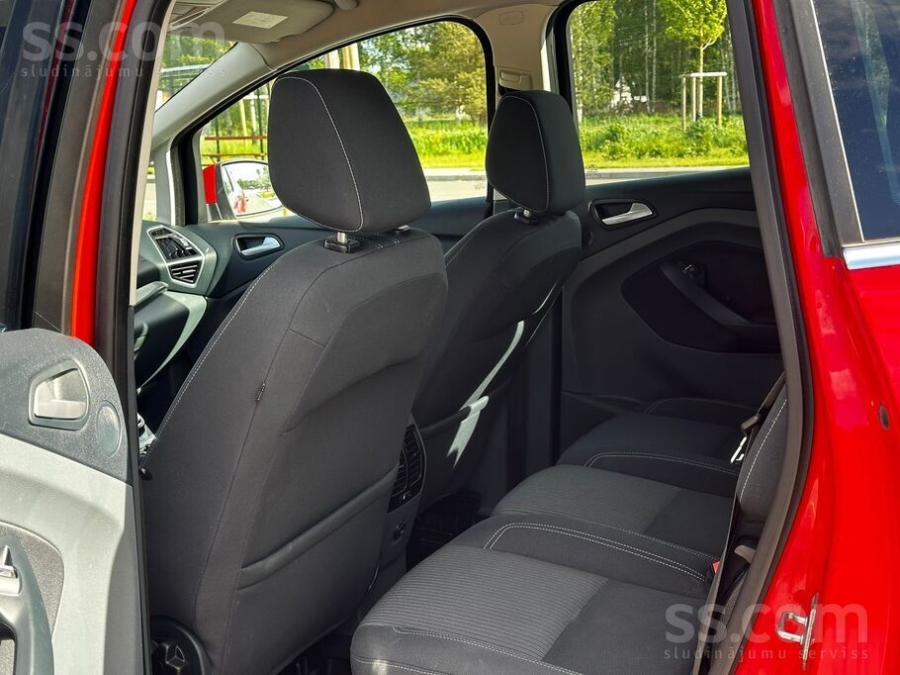 Sarkans Ford C-Max 2014 Jelgava, ar dzinēja tilpumu 1.00 L un nobraukumu 0 tūkst. km par 4100 €, foto 13 vietnē AUTOMOTO.COM.LV