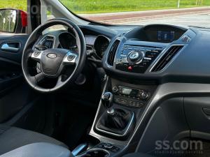 Sarkans Ford C-Max 2014 Jelgava, ar dzinēja tilpumu 1.00 L un nobraukumu 0 tūkst. km par 4100 €, foto 15 vietnē AUTOMOTO.COM.LV