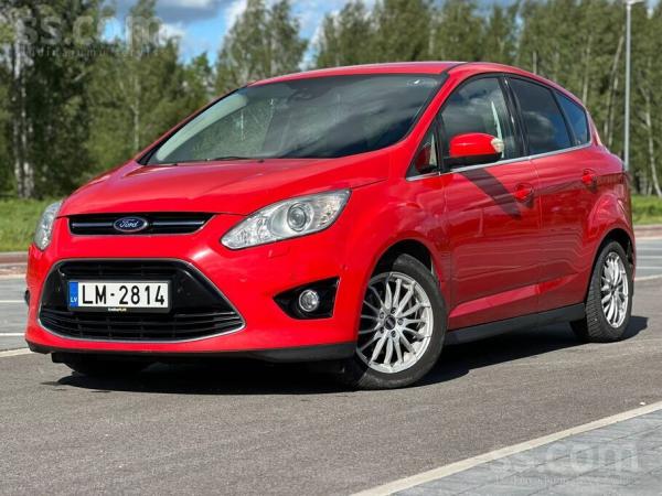 Red Ford C-Max 2014 in Jelgava, with an engine capacity of 1.00 L and mileage of 0 thousand km for 4000 €, photo 1 on AUTOMOTO.COM.LV