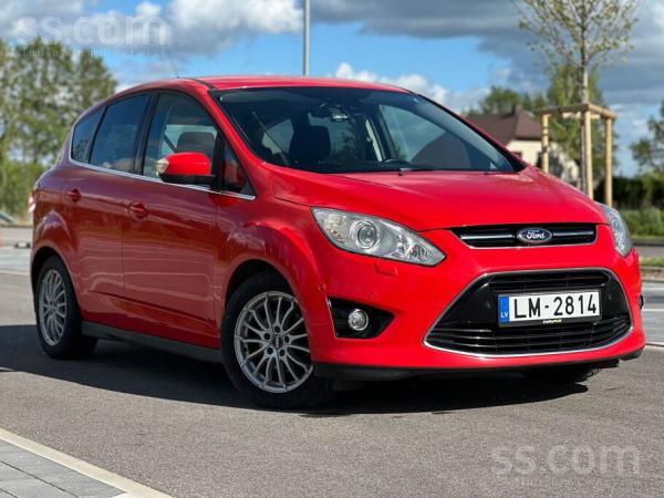 Red Ford C-Max 2014 in Jelgava, with an engine capacity of 1.00 L and mileage of 0 thousand km for 4000 €, photo 3 on AUTOMOTO.COM.LV