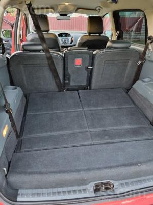 Red Ford C-Max 2014 in Daugavpils, with an engine capacity of 2.00 L and mileage of 218 thousand km for 6500 €, photo 8 on AUTOMOTO.COM.LV