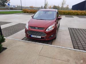 Sarkans Ford C-Max 2015 Viļņa, ar dzinēja tilpumu 2.00 L un nobraukumu 94 tūkst. km par 7300 €, foto 3 vietnē AUTOMOTO.COM.LV