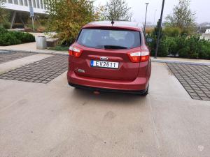 Sarkans Ford C-Max 2015 Viļņa, ar dzinēja tilpumu 2.00 L un nobraukumu 94 tūkst. km par 7300 €, foto 6 vietnē AUTOMOTO.COM.LV