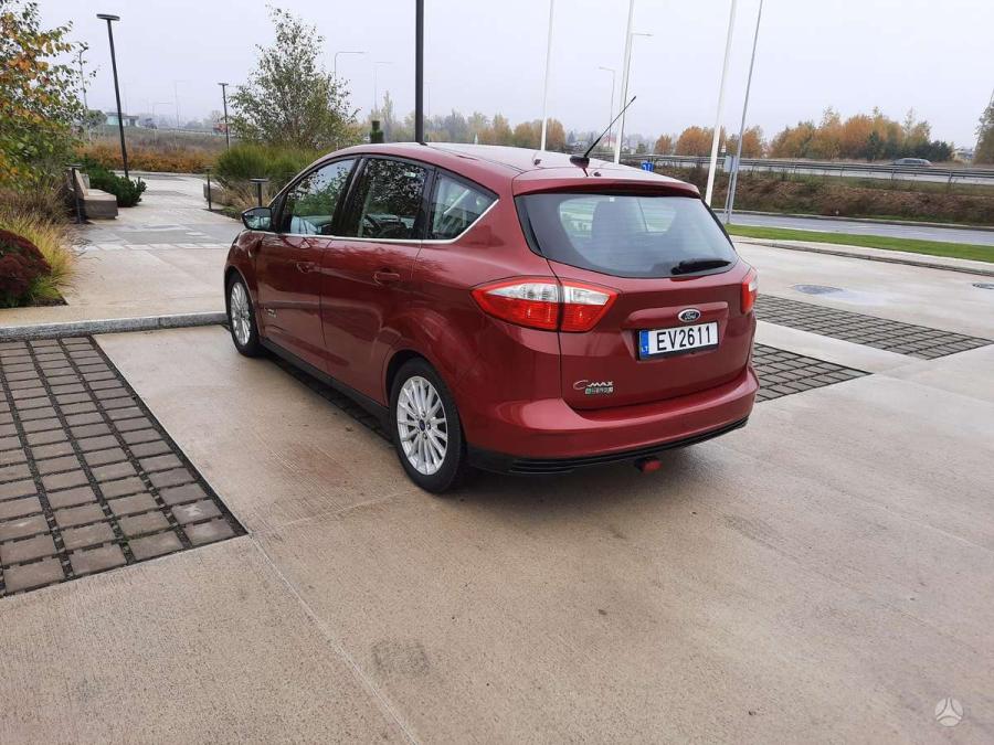 Sarkans Ford C-Max 2015 Viļņa, ar dzinēja tilpumu 2.00 L un nobraukumu 94 tūkst. km par 7300 €, foto 7 vietnē AUTOMOTO.COM.LV
