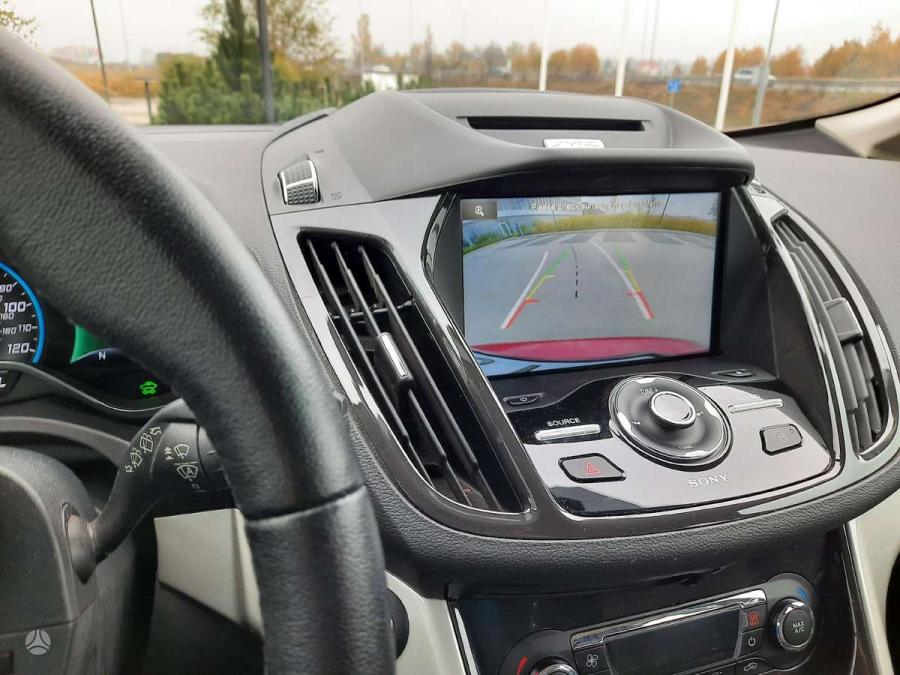 Sarkans Ford C-Max 2015 Viļņa, ar dzinēja tilpumu 2.00 L un nobraukumu 94 tūkst. km par 7300 €, foto 13 vietnē AUTOMOTO.COM.LV
