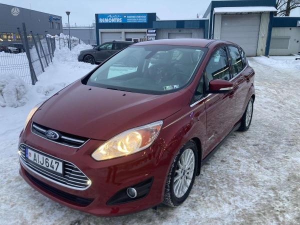 Red Ford C-Max 2016 in Klaipeda, with an engine capacity of 2.00 L and mileage of 112 thousand km for 7500 €, photo 2 on AUTOMOTO.COM.LV