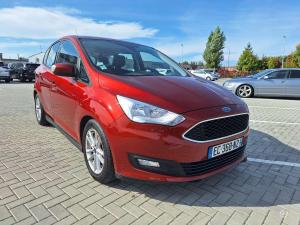 Red Ford C-Max 2016 in Taurage, with an engine capacity of 1.00 L and mileage of 130 thousand km for 4500 €, photo  on AUTOMOTO.COM.LV