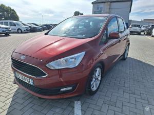 Red Ford C-Max 2016 in Taurage, with an engine capacity of 1.00 L and mileage of 130 thousand km for 4500 €, photo 4 on AUTOMOTO.COM.LV