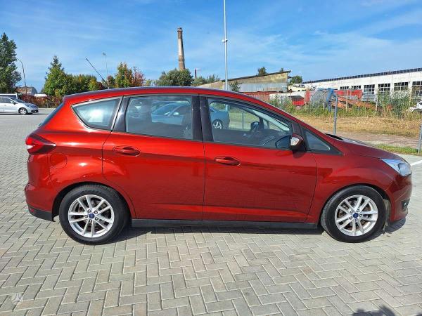Sarkans Ford C-Max 2016 Tauragė, ar dzinēja tilpumu 1.00 L un nobraukumu 130 tūkst. km par 4500 €, foto 9 vietnē AUTOMOTO.COM.LV