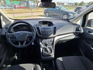 Red Ford C-Max 2016 in Taurage, with an engine capacity of 1.00 L and mileage of 130 thousand km for 4500 €, photo 10 on AUTOMOTO.COM.LV