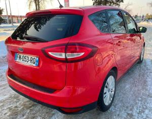Red Ford C-Max 2019 in Taurage, with an engine capacity of 1.50 L and mileage of 213 thousand km for 4199 €, photo 3 on AUTOMOTO.COM.LV