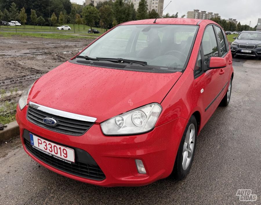 Sarkans Ford C-Max 2008 Kauņa, ar dzinēja tilpumu 1.60 L un nobraukumu 206 tūkst. km par 1650 €, foto 3 vietnē AUTOMOTO.COM.LV