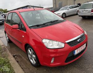 Sarkans Ford C-Max 2008 Kauņa, ar dzinēja tilpumu 1.60 L un nobraukumu 206 tūkst. km par 1650 €, foto 4 vietnē AUTOMOTO.COM.LV