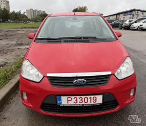 Sarkans Ford C-Max 2008 Kauņa, ar dzinēja tilpumu 1.60 L un nobraukumu 206 tūkst. km par 1650 €, foto 5 vietnē AUTOMOTO.COM.LV