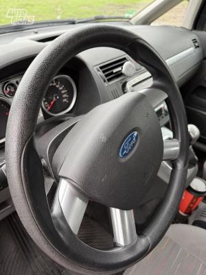Sarkans Ford C-Max 2008 Kauņa, ar dzinēja tilpumu 1.60 L un nobraukumu 206 tūkst. km par 1650 €, foto 7 vietnē AUTOMOTO.COM.LV