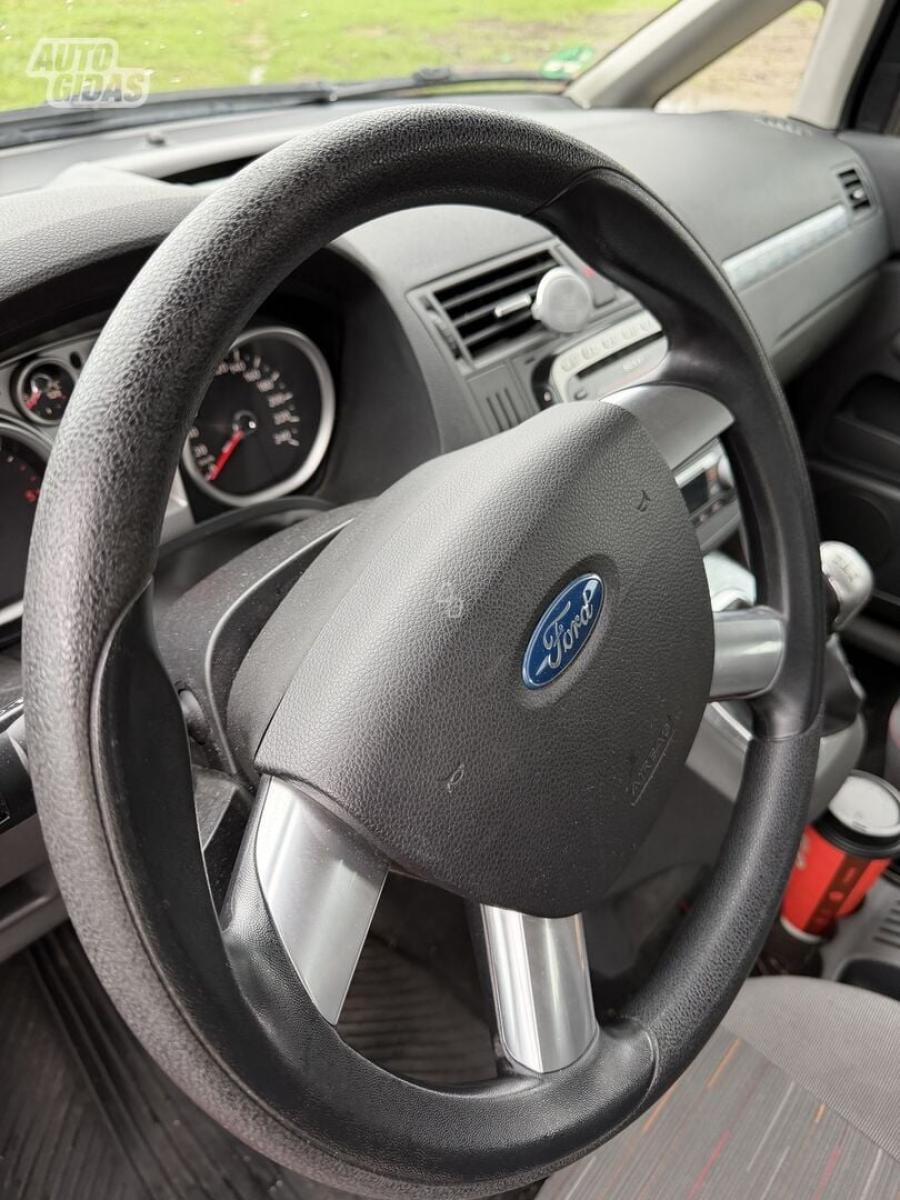 Sarkans Ford C-Max 2008 Kauņa, ar dzinēja tilpumu 1.60 L un nobraukumu 206 tūkst. km par 1650 €, foto 7 vietnē AUTOMOTO.COM.LV