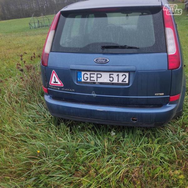 Ford C-Max 2005 in Ukmerge, with an engine capacity of 1.70 L and mileage of 321 thousand km for 300 €, photo 4 on AUTOMOTO.COM.LV
