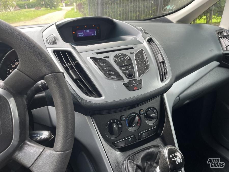 Ford C-Max 2011 in Siauliai, with an engine capacity of 1.60 L and mileage of 288 thousand km for 2700 €, photo 10 on AUTOMOTO.COM.LV