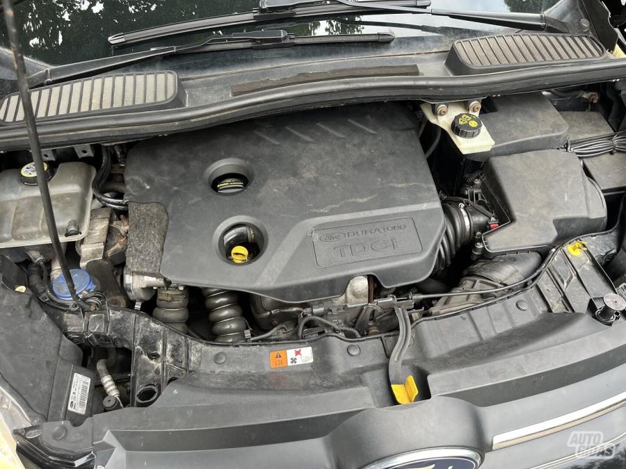 Ford C-Max 2011 in Siauliai, with an engine capacity of 1.60 L and mileage of 288 thousand km for 2700 €, photo 19 on AUTOMOTO.COM.LV