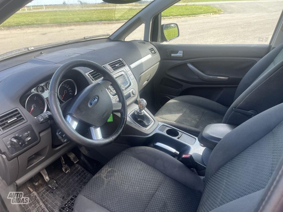 Ford C-Max 2026 Šauļi, ar dzinēja tilpumu 2.00 L un nobraukumu 381 tūkst. km par 975 €, foto 8 vietnē AUTOMOTO.COM.LV