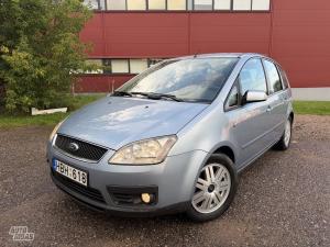 Ford C-Max 2004 Utena, ar dzinēja tilpumu 1.60 L un nobraukumu 203 tūkst. km par 1350 €, foto  vietnē AUTOMOTO.COM.LV
