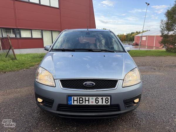 Ford C-Max 2004 Utena, ar dzinēja tilpumu 1.60 L un nobraukumu 203 tūkst. km par 1350 €, foto 3 vietnē AUTOMOTO.COM.LV