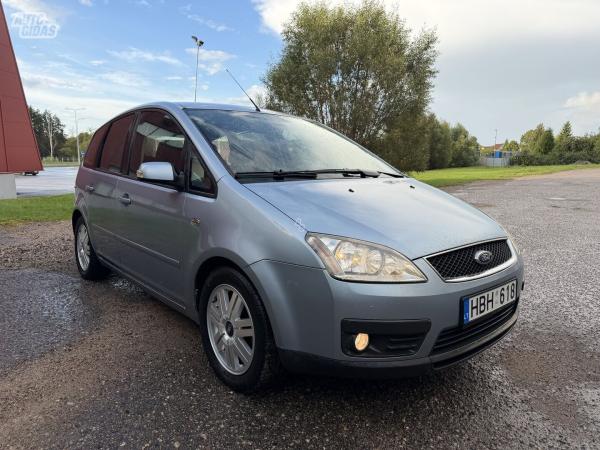 Ford C-Max 2004 Utena, ar dzinēja tilpumu 1.60 L un nobraukumu 203 tūkst. km par 1350 €, foto 4 vietnē AUTOMOTO.COM.LV