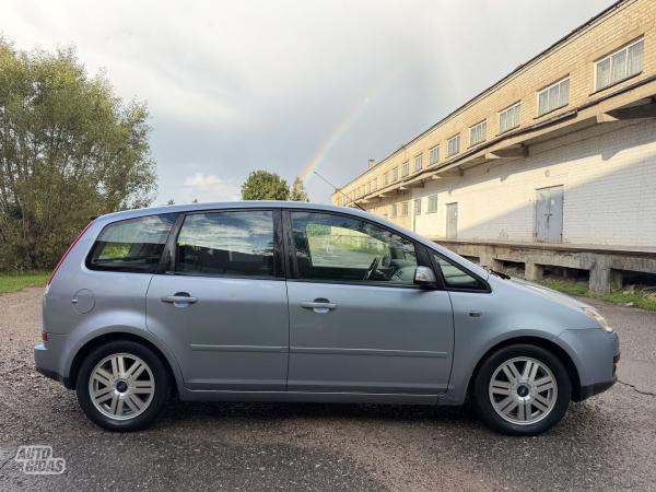 Ford C-Max 2004 Utena, ar dzinēja tilpumu 1.60 L un nobraukumu 203 tūkst. km par 1350 €, foto 5 vietnē AUTOMOTO.COM.LV