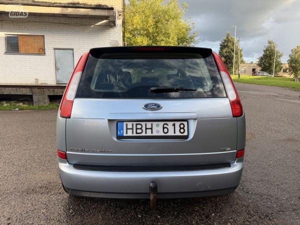 Ford C-Max 2004 Utena, ar dzinēja tilpumu 1.60 L un nobraukumu 203 tūkst. km par 1350 €, foto 8 vietnē AUTOMOTO.COM.LV