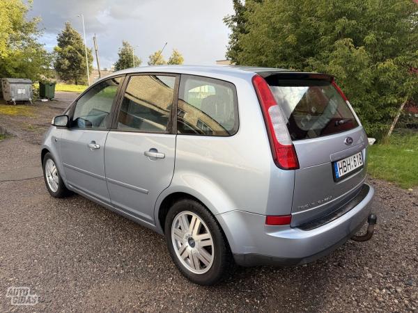 Ford C-Max 2004 Utena, ar dzinēja tilpumu 1.60 L un nobraukumu 203 tūkst. km par 1350 €, foto 9 vietnē AUTOMOTO.COM.LV
