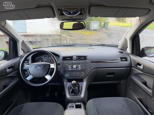 Ford C-Max 2004 Utena, ar dzinēja tilpumu 1.60 L un nobraukumu 203 tūkst. km par 1350 €, foto 11 vietnē AUTOMOTO.COM.LV