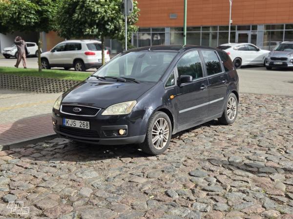 Ford C-Max 2004 Klaipėda, ar dzinēja tilpumu 2.00 L un nobraukumu 310 tūkst. km par 980 €, foto 4 vietnē AUTOMOTO.COM.LV