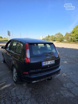 Ford C-Max 2004 in Siauliai, with an engine capacity of 1.80 L and mileage of 210 thousand km for 999 €, photo 6 on AUTOMOTO.COM.LV