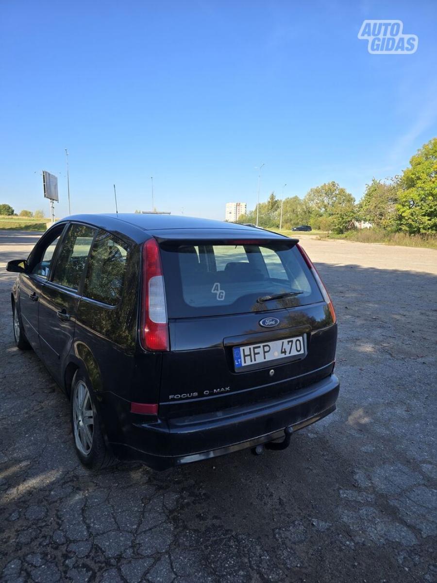 Ford C-Max 2004 in Siauliai, with an engine capacity of 1.80 L and mileage of 210 thousand km for 999 €, photo 6 on AUTOMOTO.COM.LV