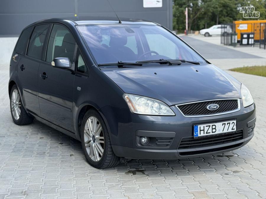 Ford C-Max 2005 in Siauliai, with an engine capacity of 1.80 L and mileage of 265 thousand km for 1250 €, photo 3 on AUTOMOTO.COM.LV