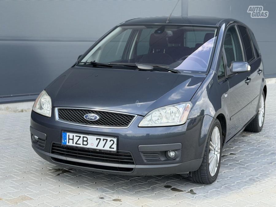 Ford C-Max 2005 in Siauliai, with an engine capacity of 1.80 L and mileage of 265 thousand km for 1250 €, photo 4 on AUTOMOTO.COM.LV