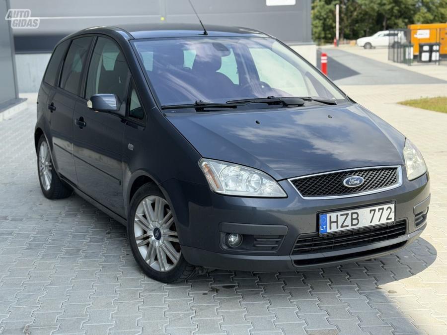 Ford C-Max 2005 in Siauliai, with an engine capacity of 1.80 L and mileage of 265 thousand km for 1250 €, photo 6 on AUTOMOTO.COM.LV