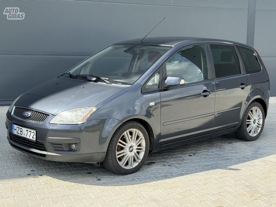 Ford C-Max 2005 in Siauliai, with an engine capacity of 1.80 L and mileage of 265 thousand km for 1250 €, photo 7 on AUTOMOTO.COM.LV