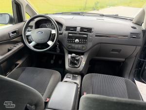 Ford C-Max 2005 in Siauliai, with an engine capacity of 1.80 L and mileage of 265 thousand km for 1250 €, photo 11 on AUTOMOTO.COM.LV