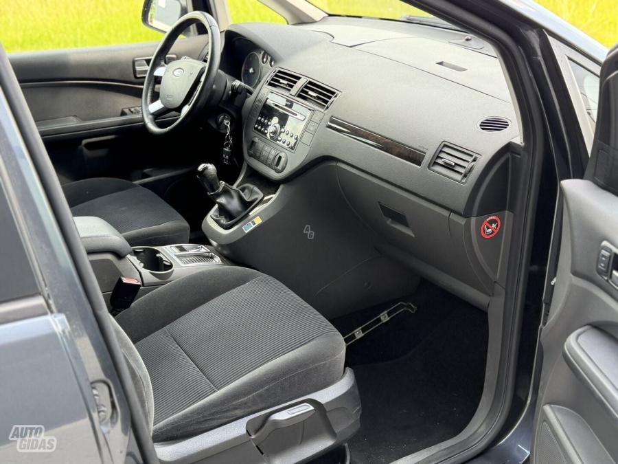 Ford C-Max 2005 in Siauliai, with an engine capacity of 1.80 L and mileage of 265 thousand km for 1250 €, photo 12 on AUTOMOTO.COM.LV