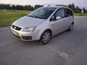 Ford C-Max 2005 in Mazeikiai, with an engine capacity of 1.60 L and mileage of 285 thousand km for 550 €, photo  on AUTOMOTO.COM.LV