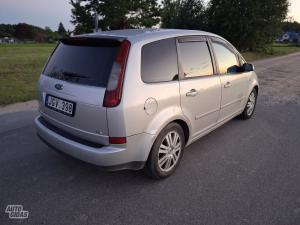 Ford C-Max 2005 in Mazeikiai, with an engine capacity of 1.60 L and mileage of 285 thousand km for 550 €, photo 4 on AUTOMOTO.COM.LV
