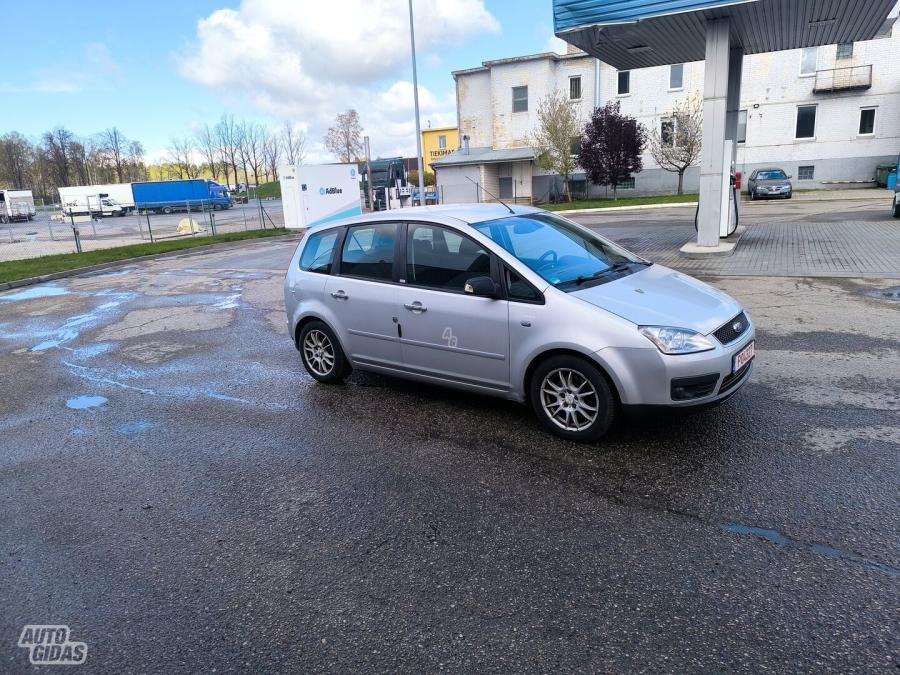 Ford C-Max 2006 Kauņa, ar dzinēja tilpumu 2.00 L un nobraukumu 250 tūkst. km par 555 €, foto 5 vietnē AUTOMOTO.COM.LV
