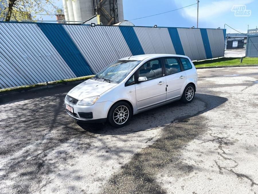 Ford C-Max 2006 Kauņa, ar dzinēja tilpumu 2.00 L un nobraukumu 250 tūkst. km par 555 €, foto 8 vietnē AUTOMOTO.COM.LV